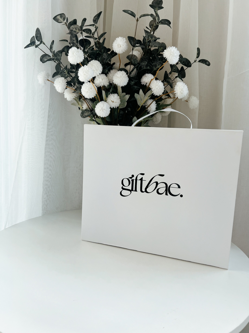 Standard Gift Box - White – Gift Bae